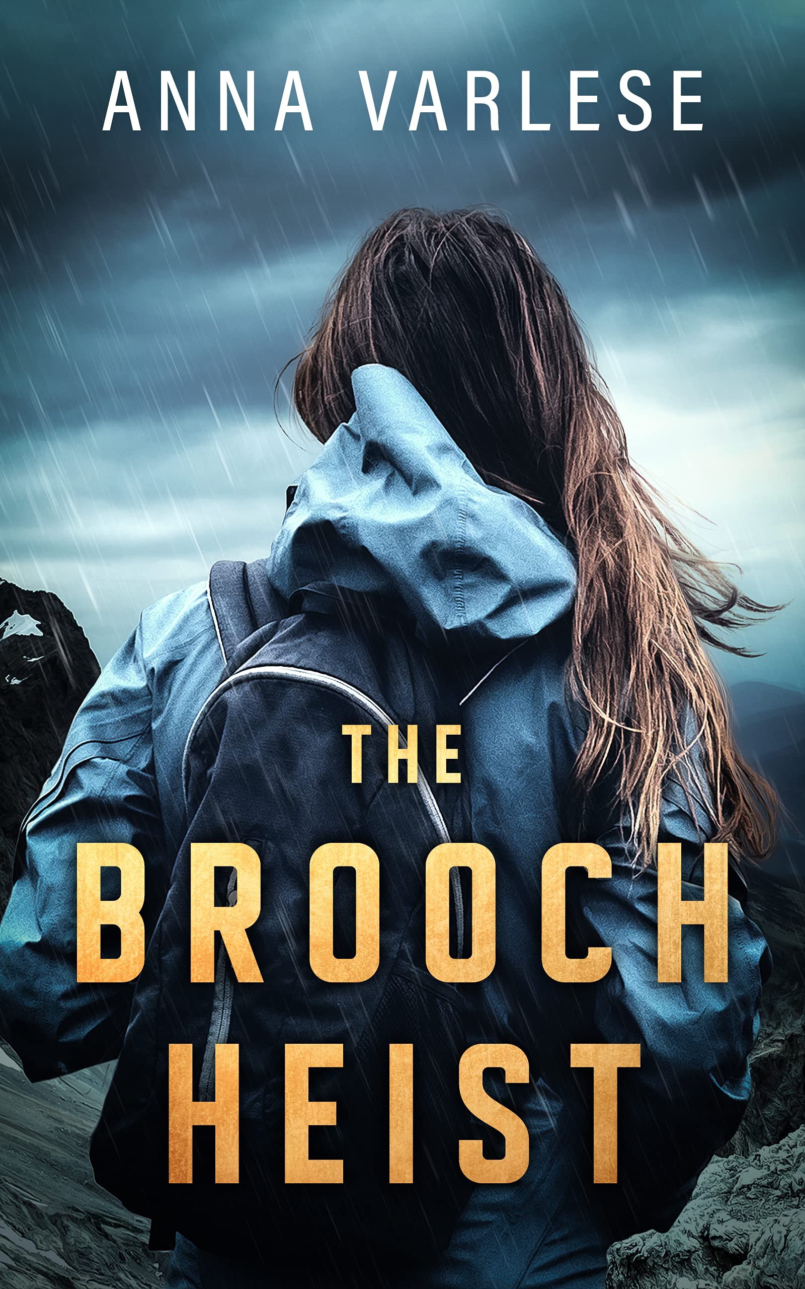 The Brooch Heist: The modern crime story by Anna Varlese | Goodreads