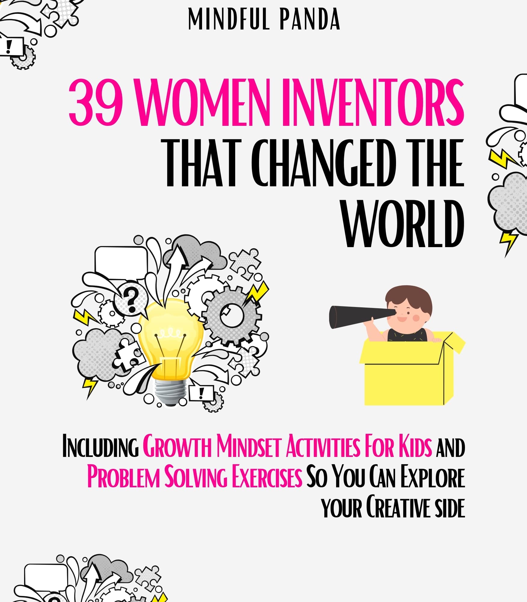 Growth Mindset + Positive Thinking Workbook For Kids: Discover 39 Women ...