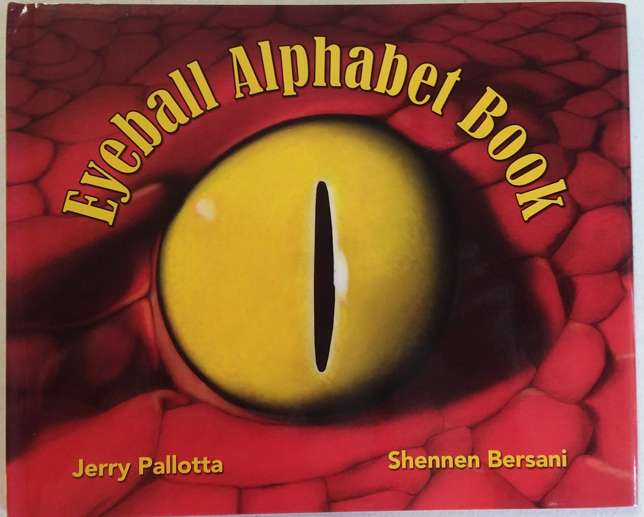 Eyeball Alphabet Book by Jerry Pallotta | Goodreads