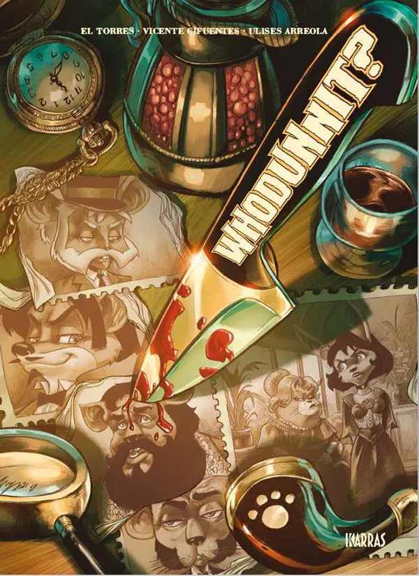 Whodunnit? by El Torres | Goodreads