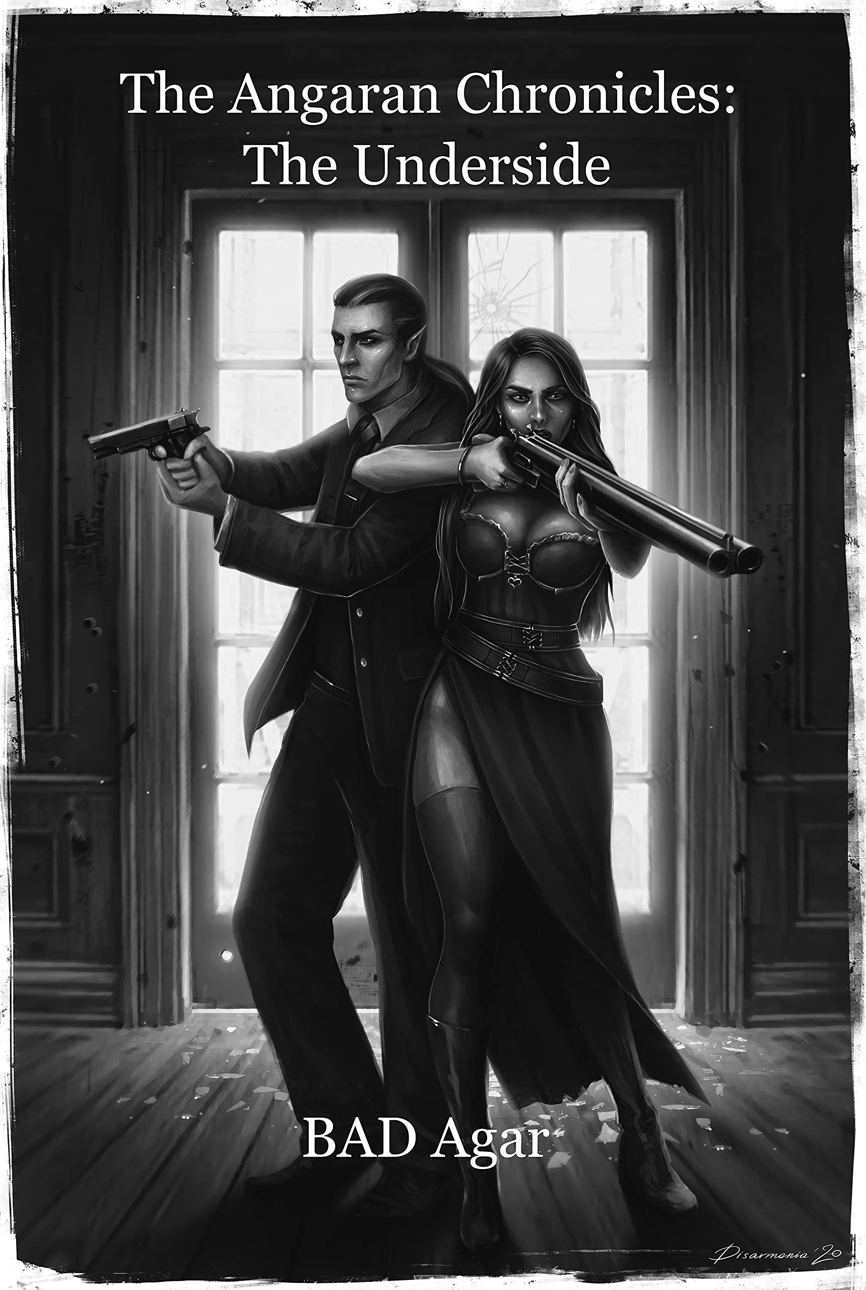 The Angaran Chronicles: The Underside by BAD Agar | Goodreads