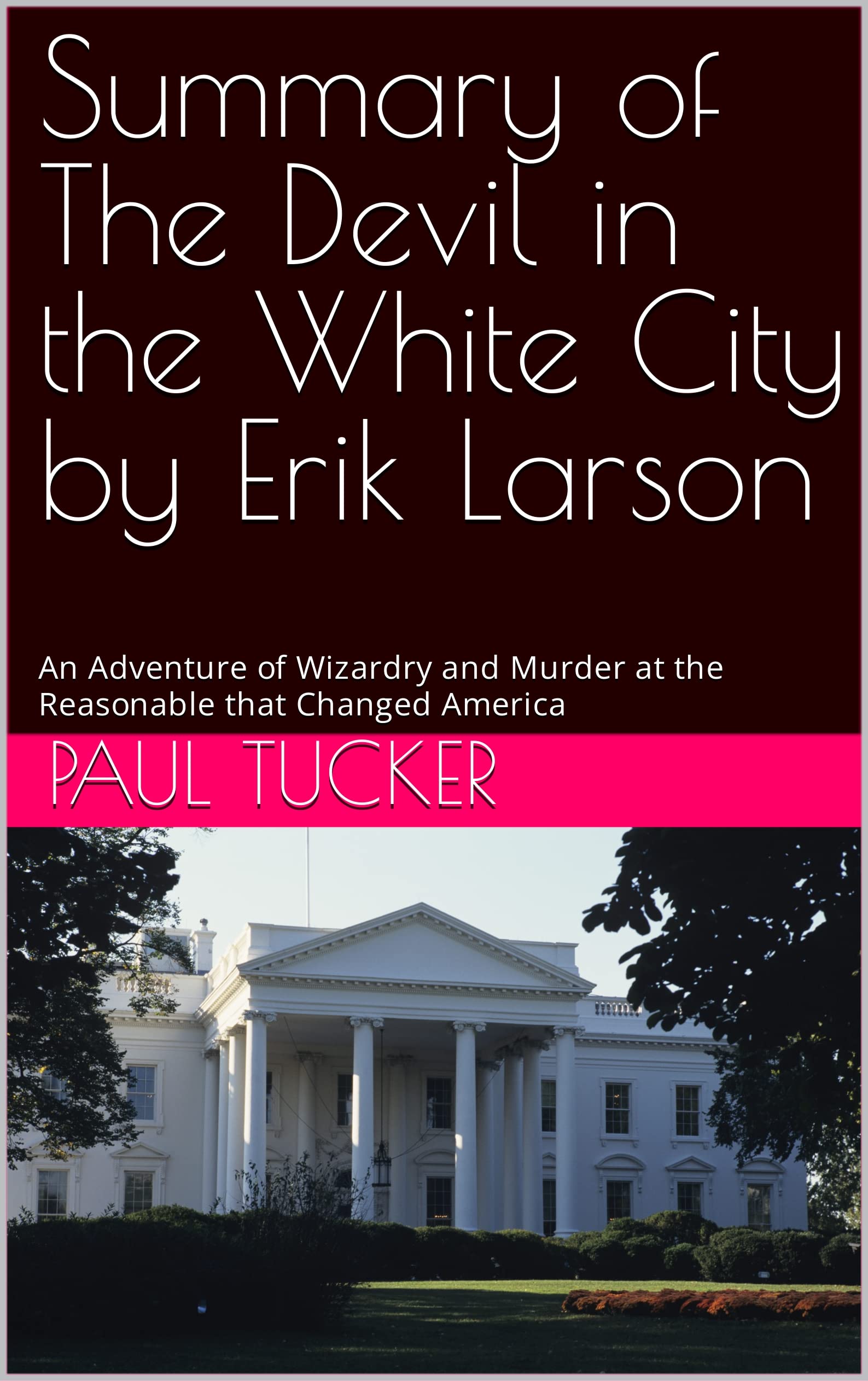 Summary of The Devil in the White City by Erik Larson: An Adventure of ...