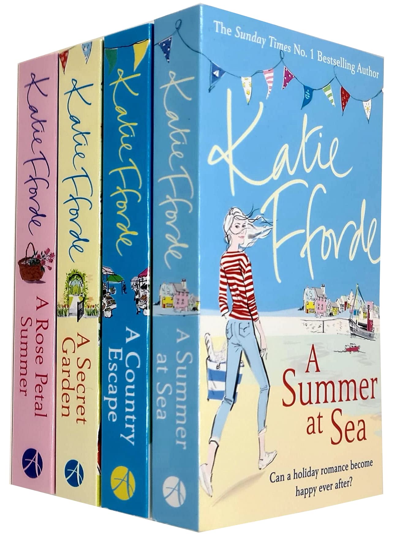 Katie Fforde Collection 4 Books Set by Katie Fforde | Goodreads