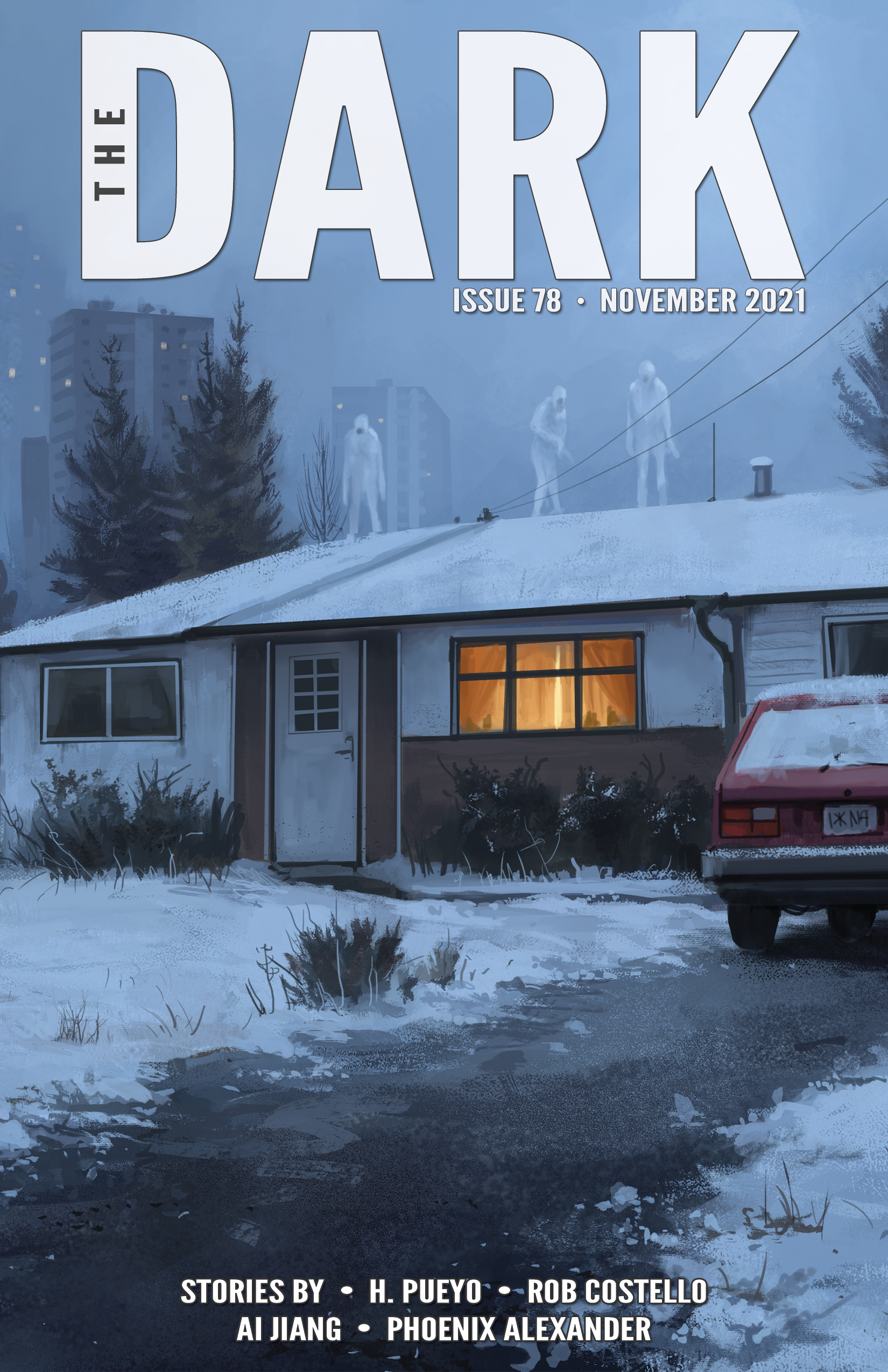 The Dark Magazine, Issue 78: November 2021 by Sean Wallace | Goodreads