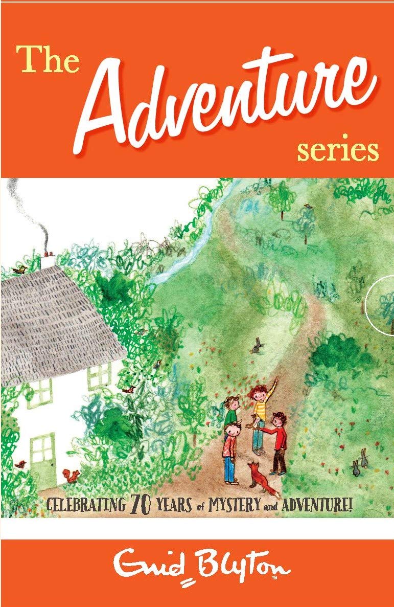 Enid Blytons The Adventure Series Collection x 8 Books Box Set Pack by ...