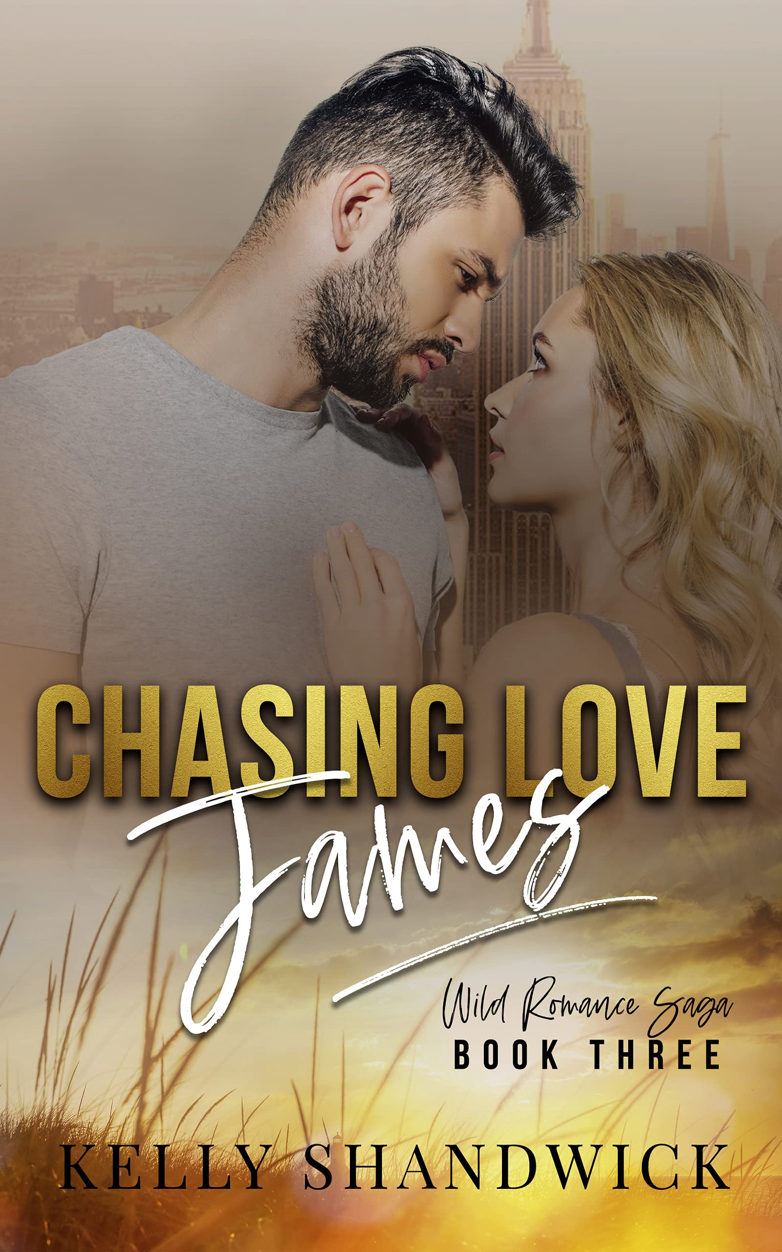 Chasing Love: James (Wild Romance Saga, #3) by Kelly Shandwick | Goodreads