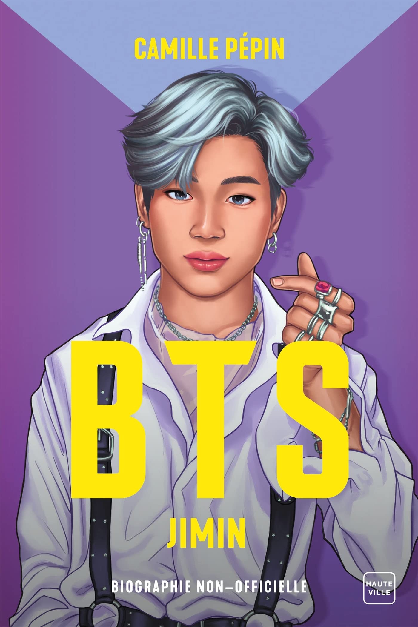 BTS Jimin, la biographie non-officielle by Camille Pépin | Goodreads