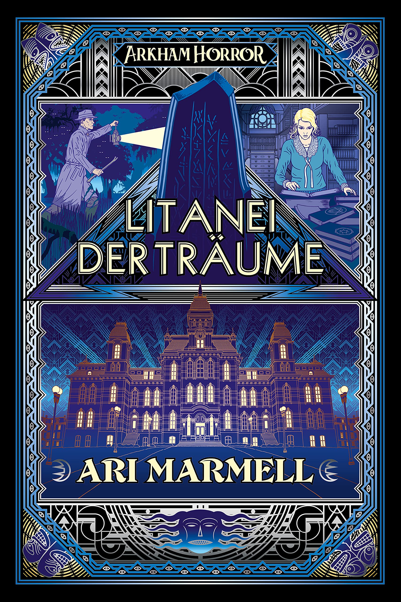 Arkham Horror: Litanei der Träume (German Edition) by Ari Marmell ...