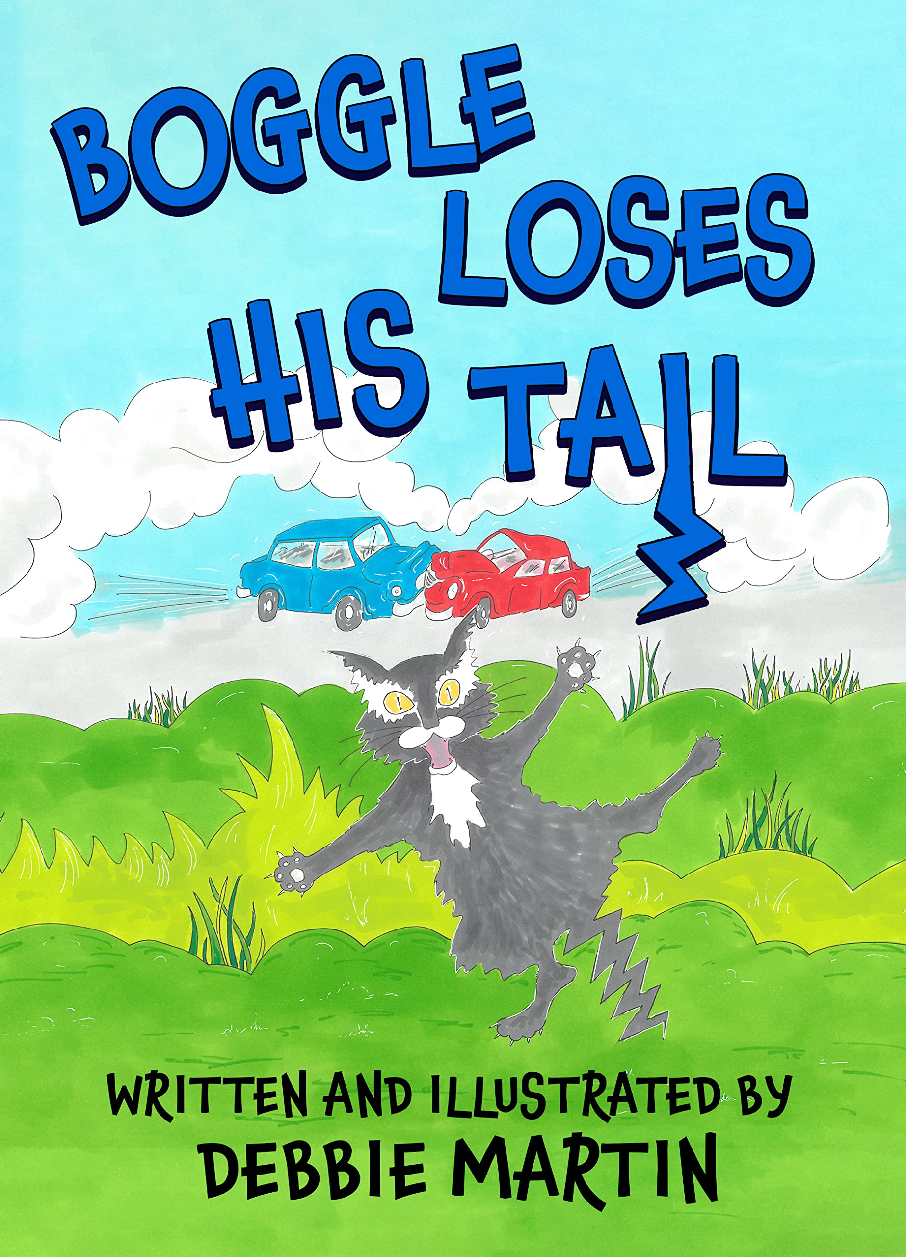 Boggle Loses his Tail by Debbie Martin | Goodreads