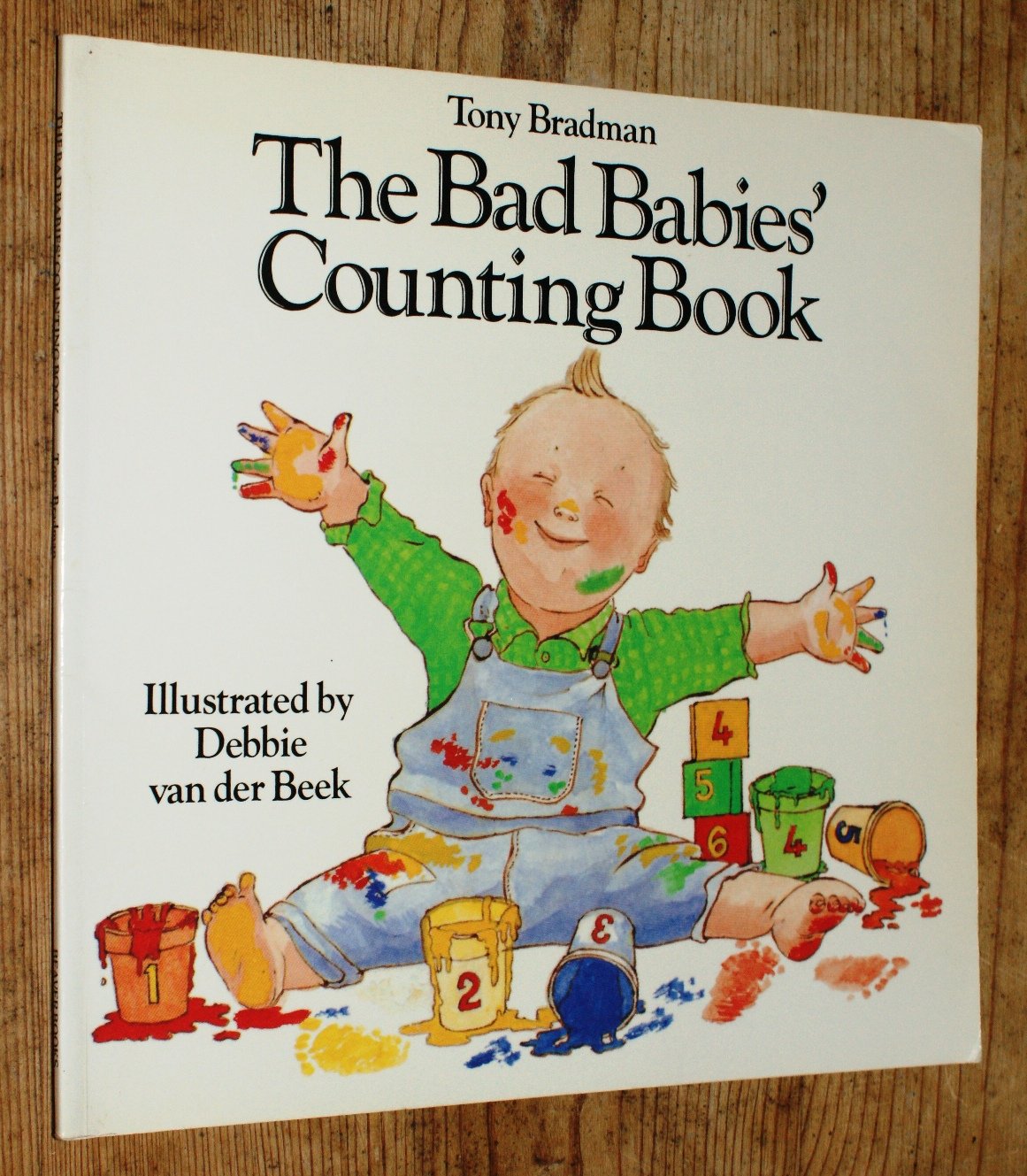 The Bad Babies' Counting Book by Tony Bradman | Goodreads