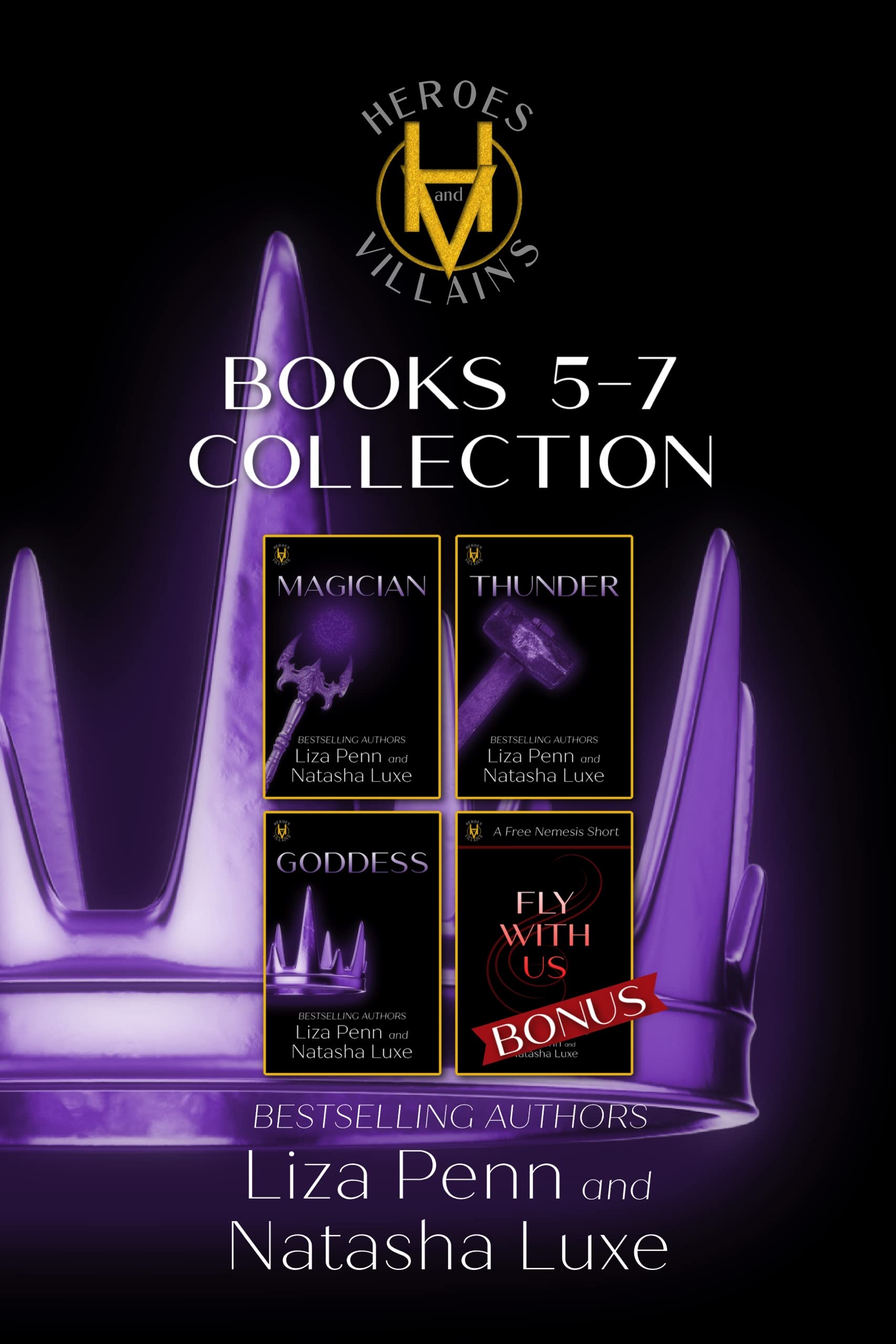 Heroes and Villains Phase 2: Magician, Thunder, Goddess, and Fly With ...