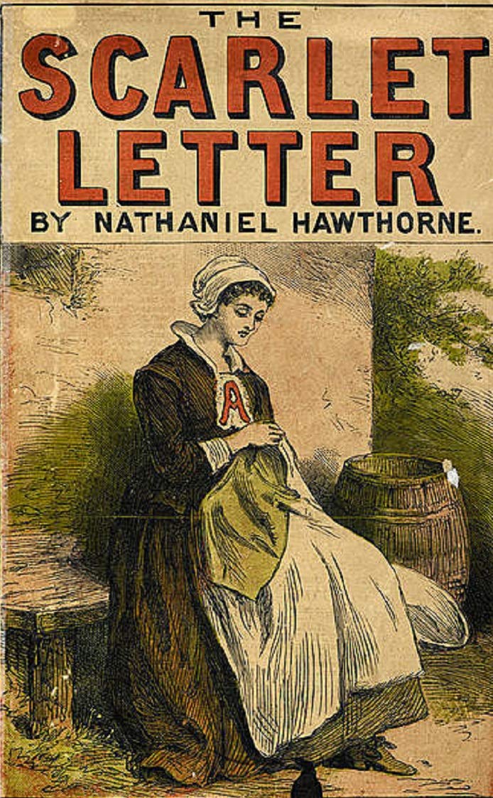 The Scarlet Letter: Nathaniel Hawthorne (Romance, Historical ...