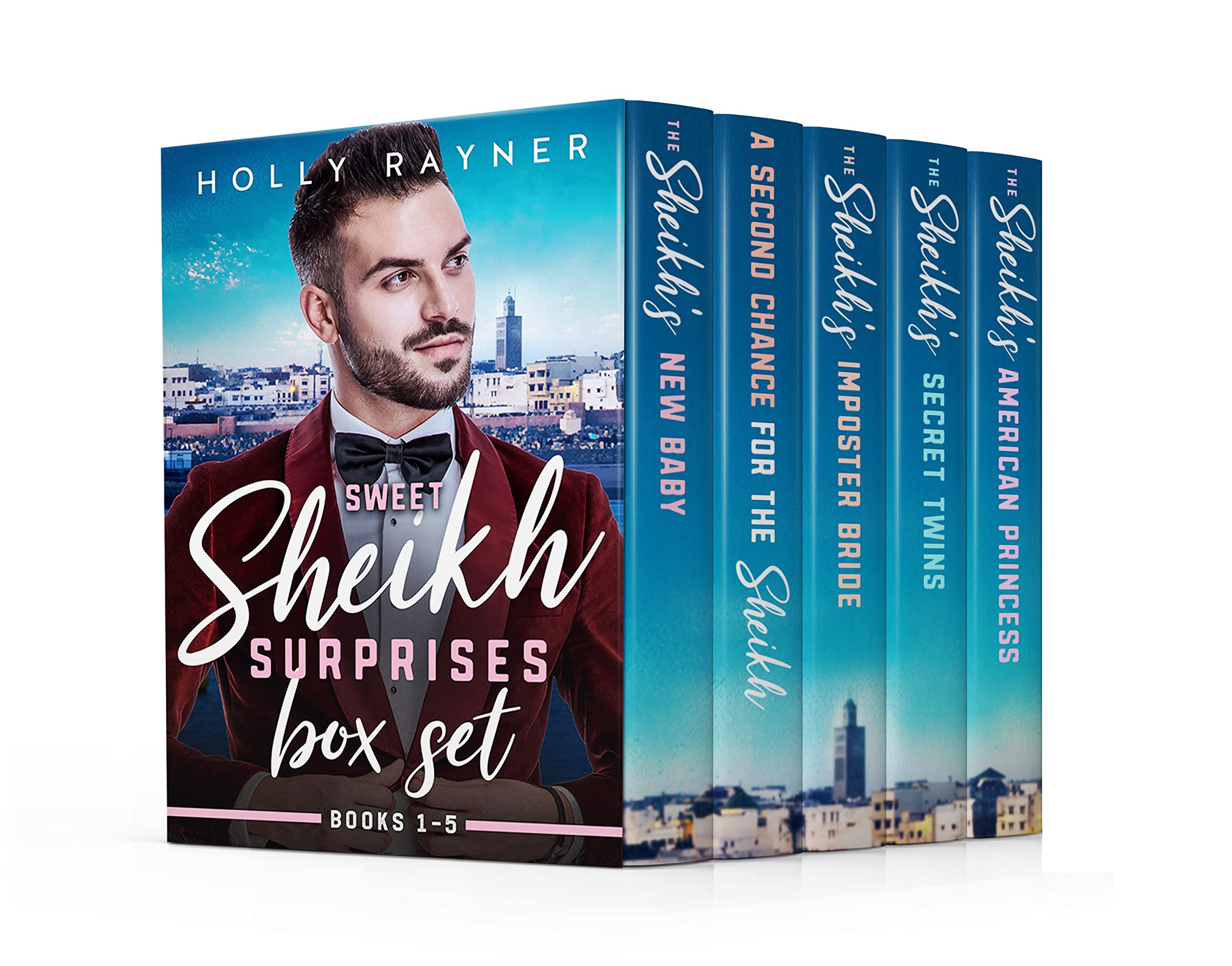 Sweet Sheikh Surprises Box Set: Books 1 - 5 by Holly Rayner | Goodreads