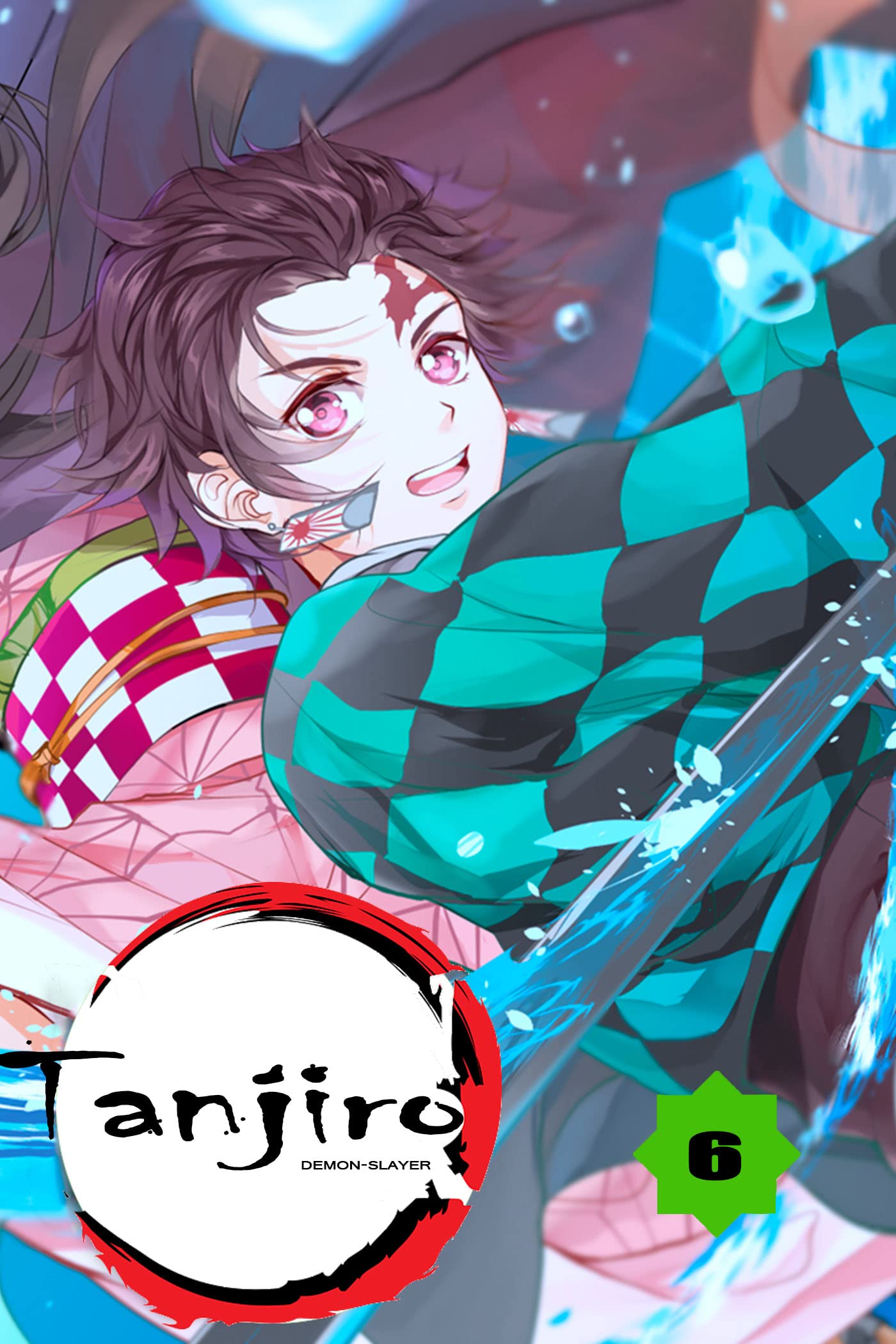 Fantasy-Collection-Tanjiro: Manga Volume 6 by Cesareo C Carranza ...