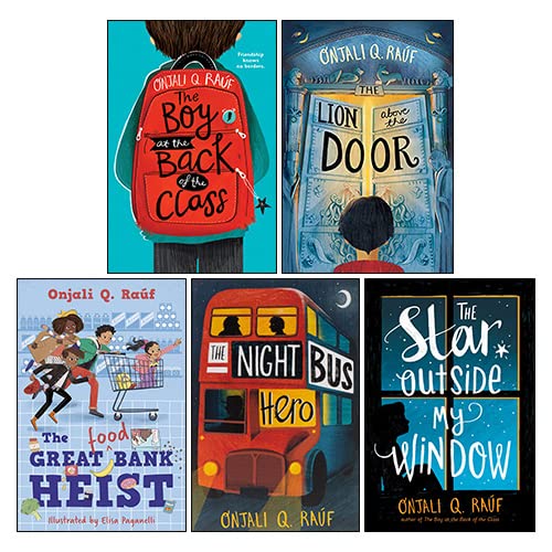 Onjali Rauf 5 Books Collection Set (The Star Outside My Window, The ...