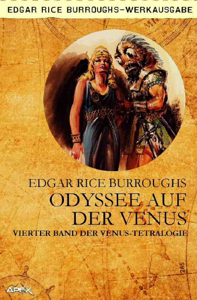 ODYSSEE AUF DER VENUS: Vierter Band der VENUS-Tetralogie by Edgar Rice ...