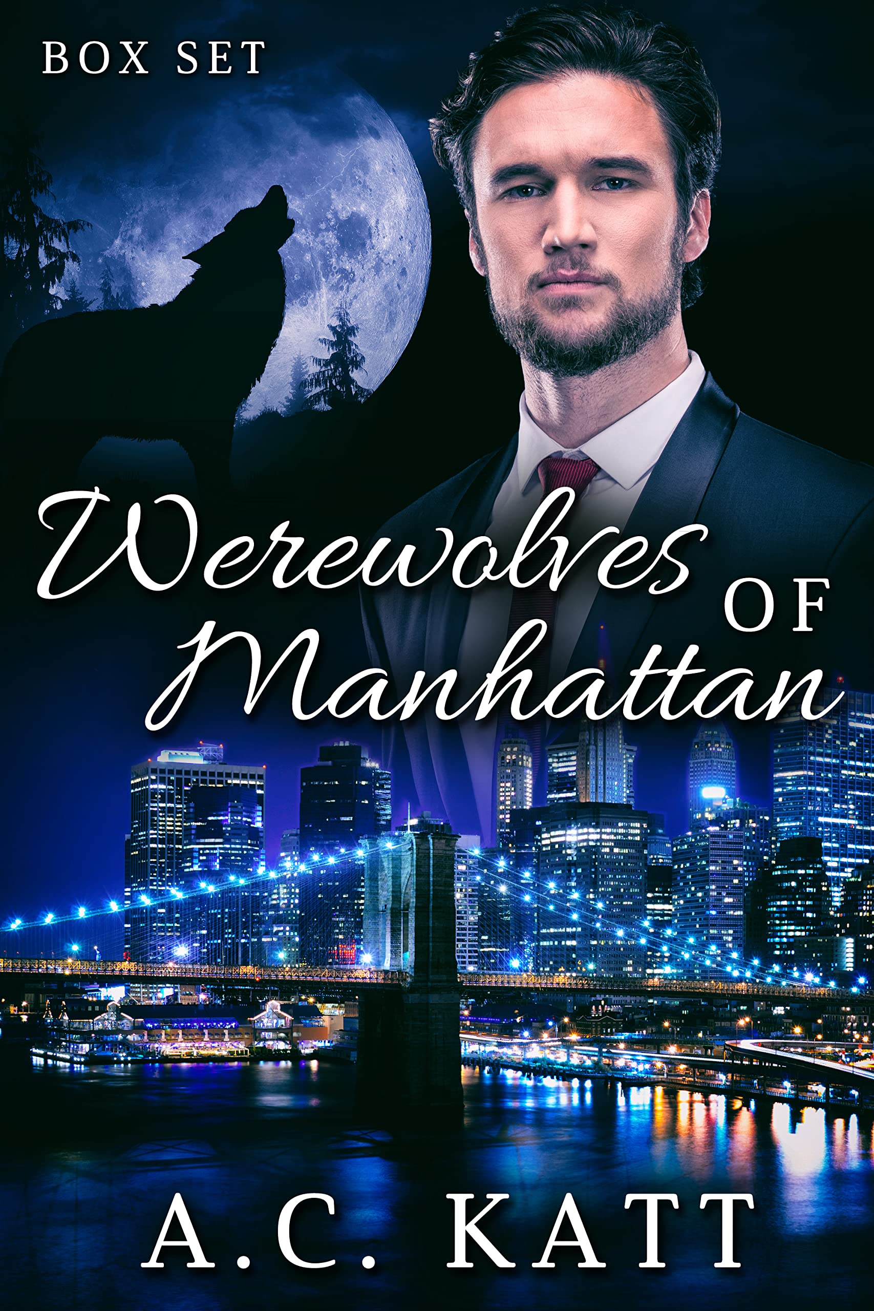 Werewolves of Manhattan Box Set by A.C. Katt | Goodreads