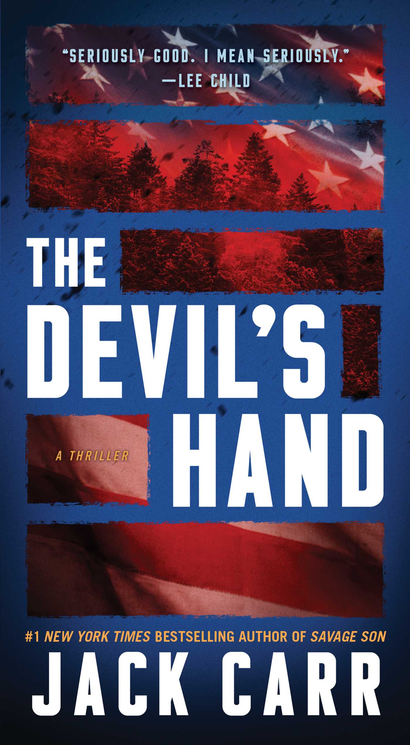The Devil's Hand by Jack Carr | Goodreads
