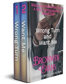Wrong Turn and Want Me by Bronwen Evans | Goodreads