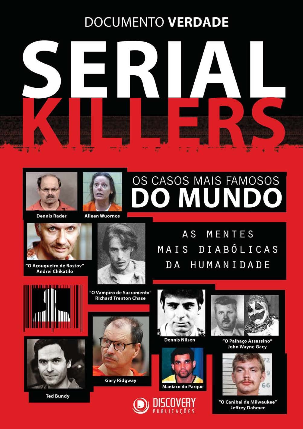 Serial Killers - Vol 01 (Serial Killers - Documento Verdadade) by ...