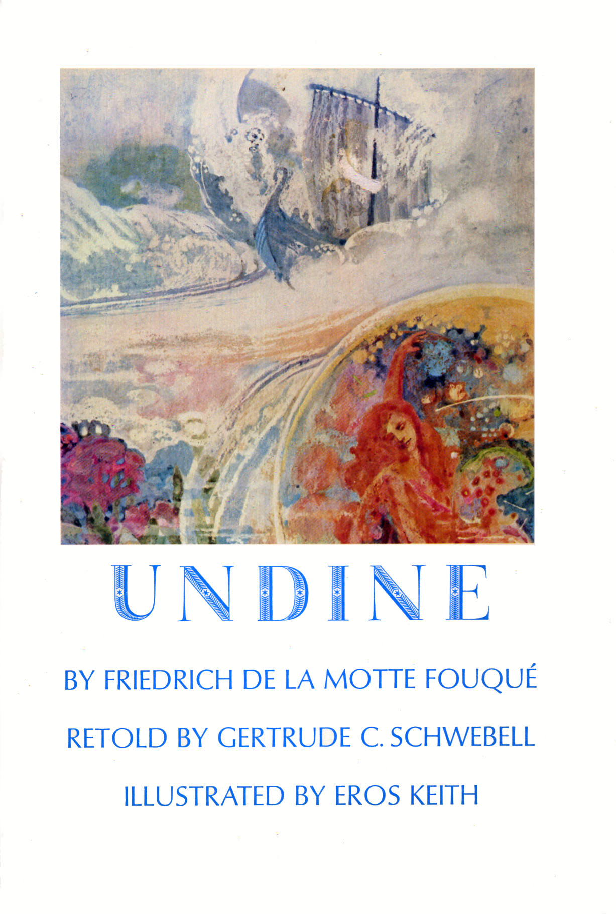 Undine by Gertrude C. Schwebell | Goodreads