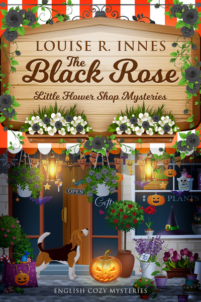 The Black Rose (Little Flower Shop Mysteries) by Louise R. Innes ...