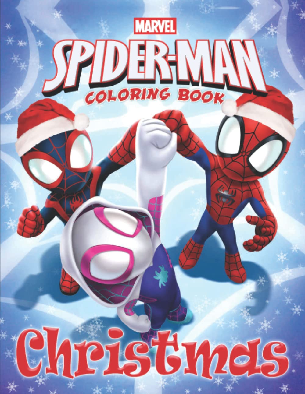 christmas Coloring Book: Cute christmas Coloring Book for Kids All Ages ...