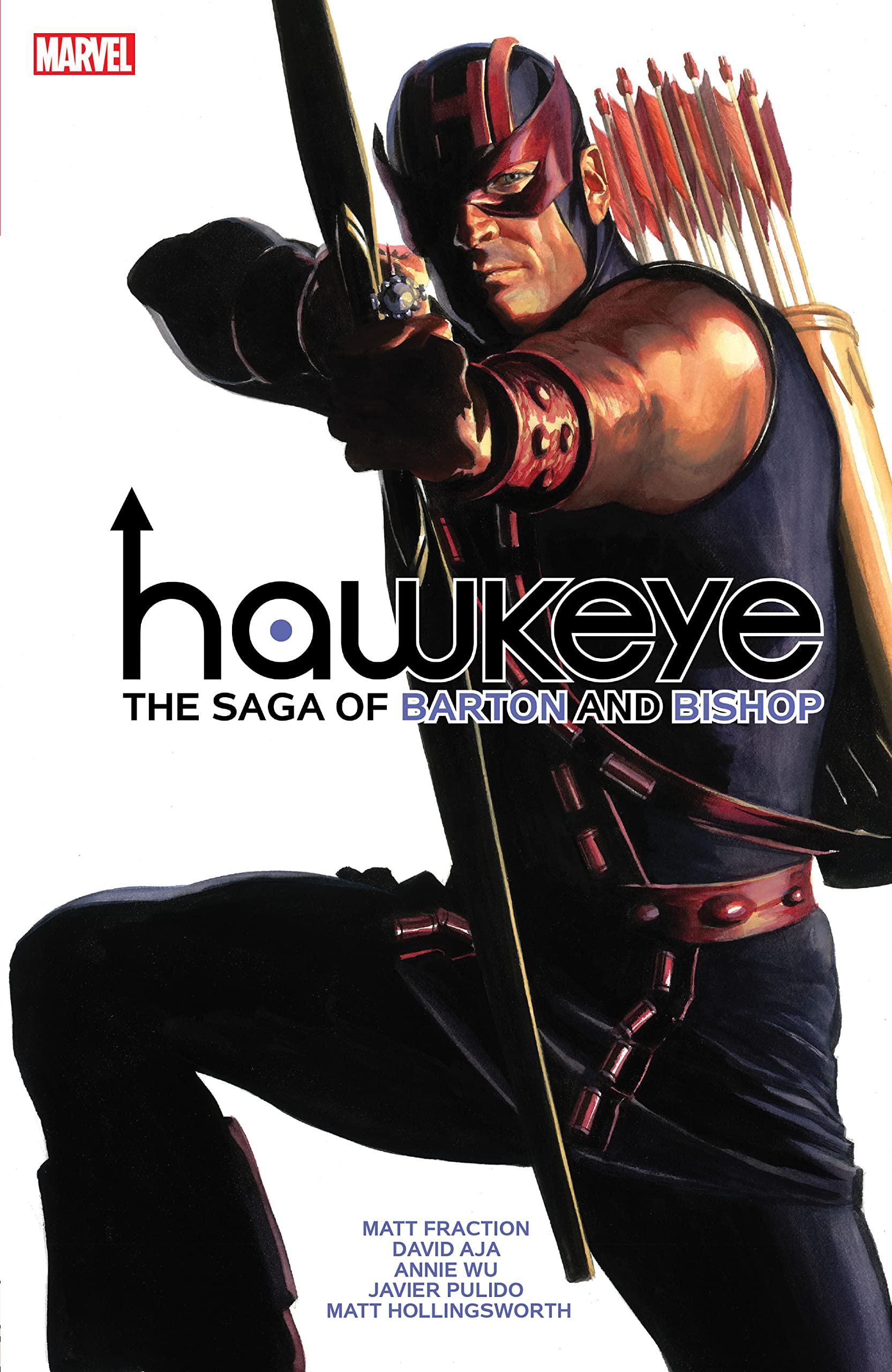 Hawkeye by Fraction & Aja: The Saga Of Barton And Bishop (Hawkeye by ...