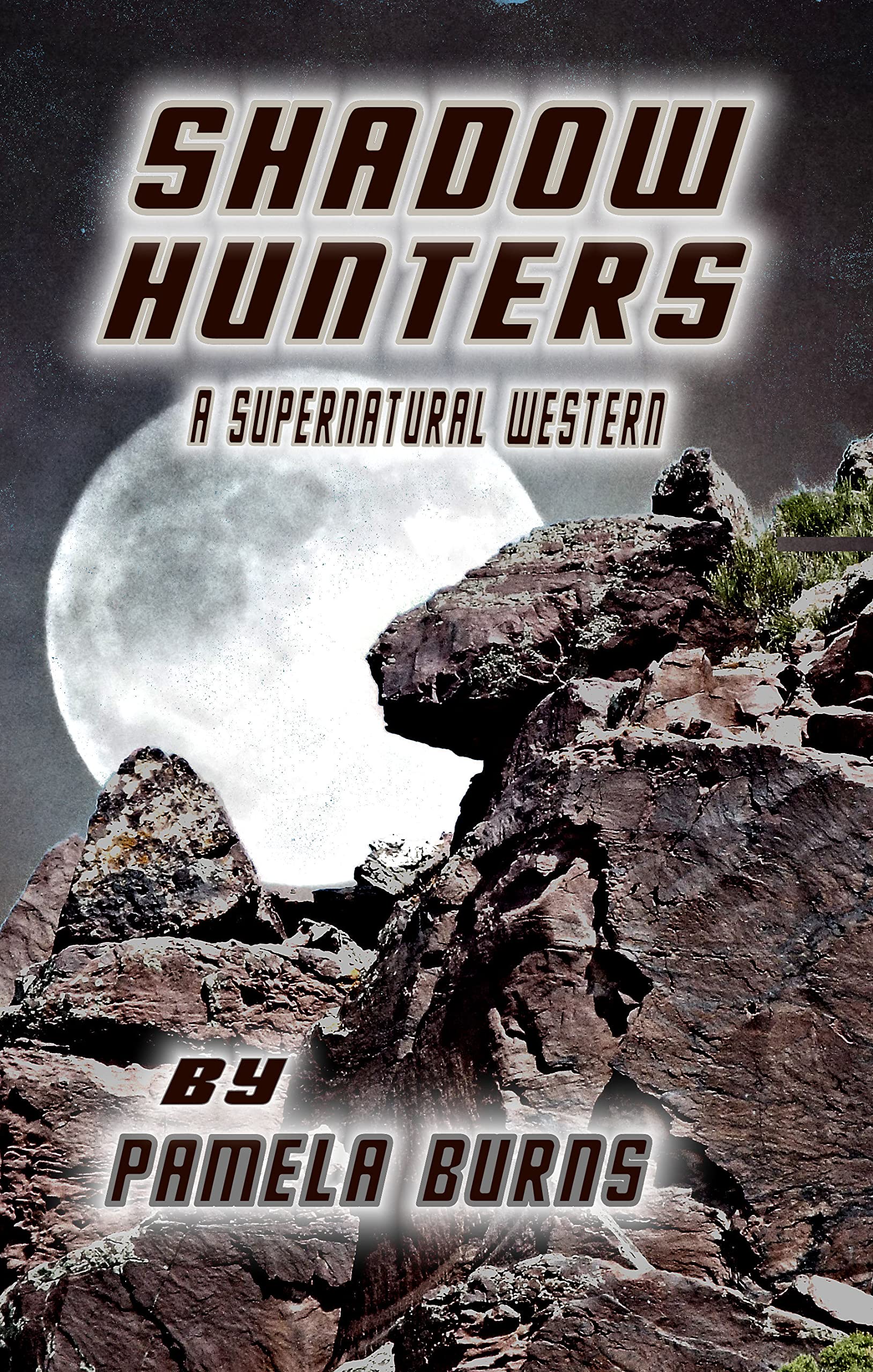 SHADOW HUNTERS: A SUPERNATURAL WESTERN by Pamela Burns | Goodreads
