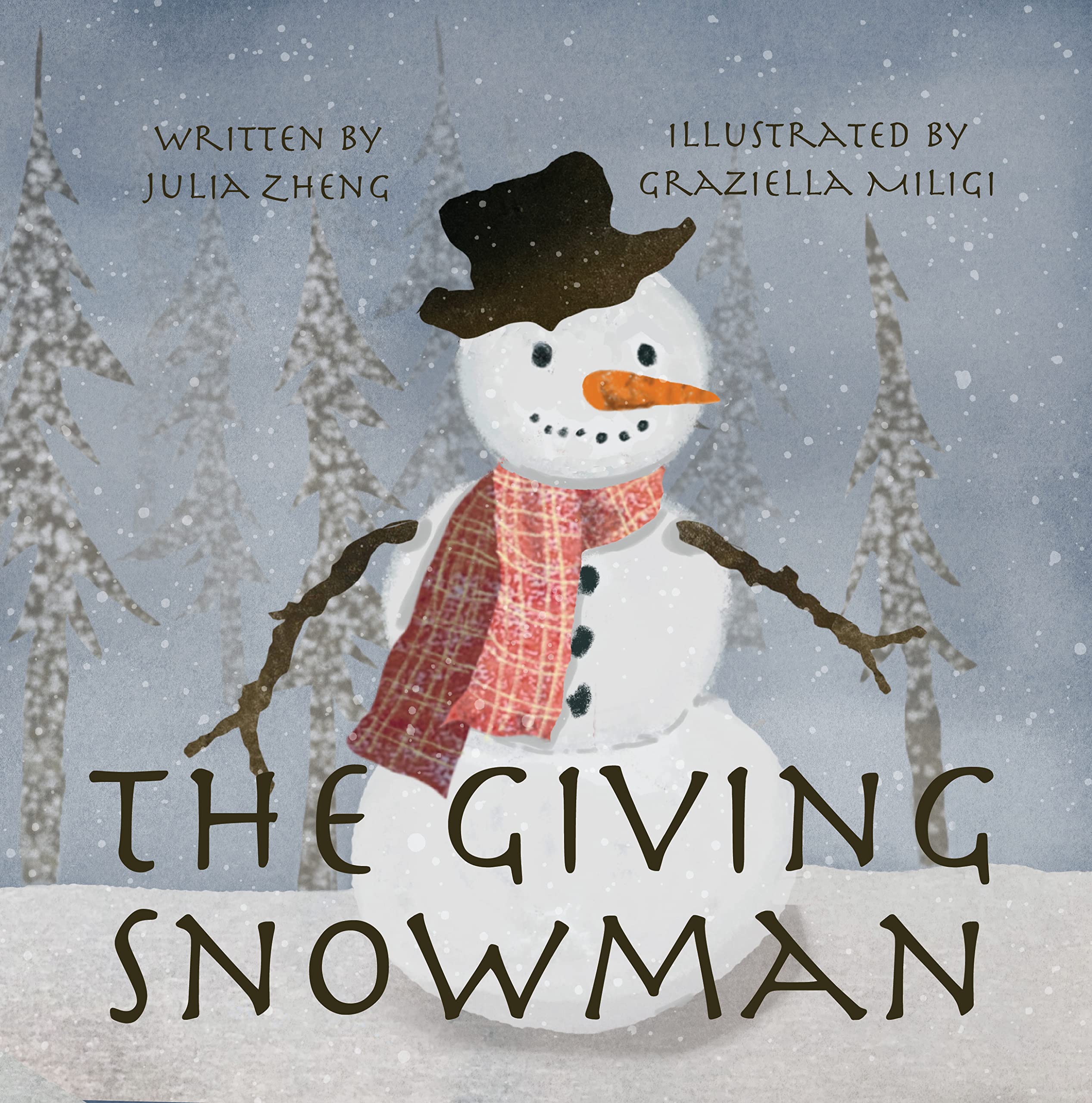 The Giving Snowman : A Children’s Bedtime Story about Gratitude by ...