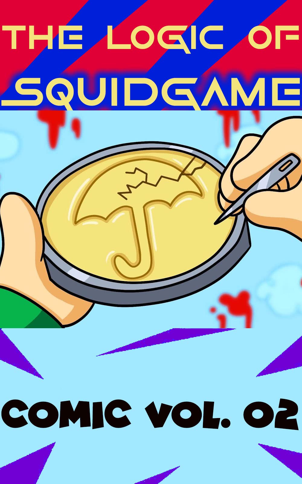 [Unofficial] The Logic Of Squid Game: Comic Vol. 02 by Sarah Dalate ...