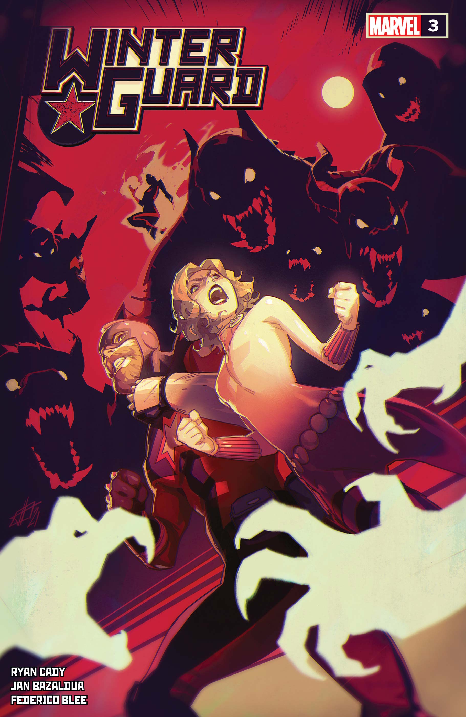 Winter Guard (2021) #3 (of 4) by Ryan Cady | Goodreads