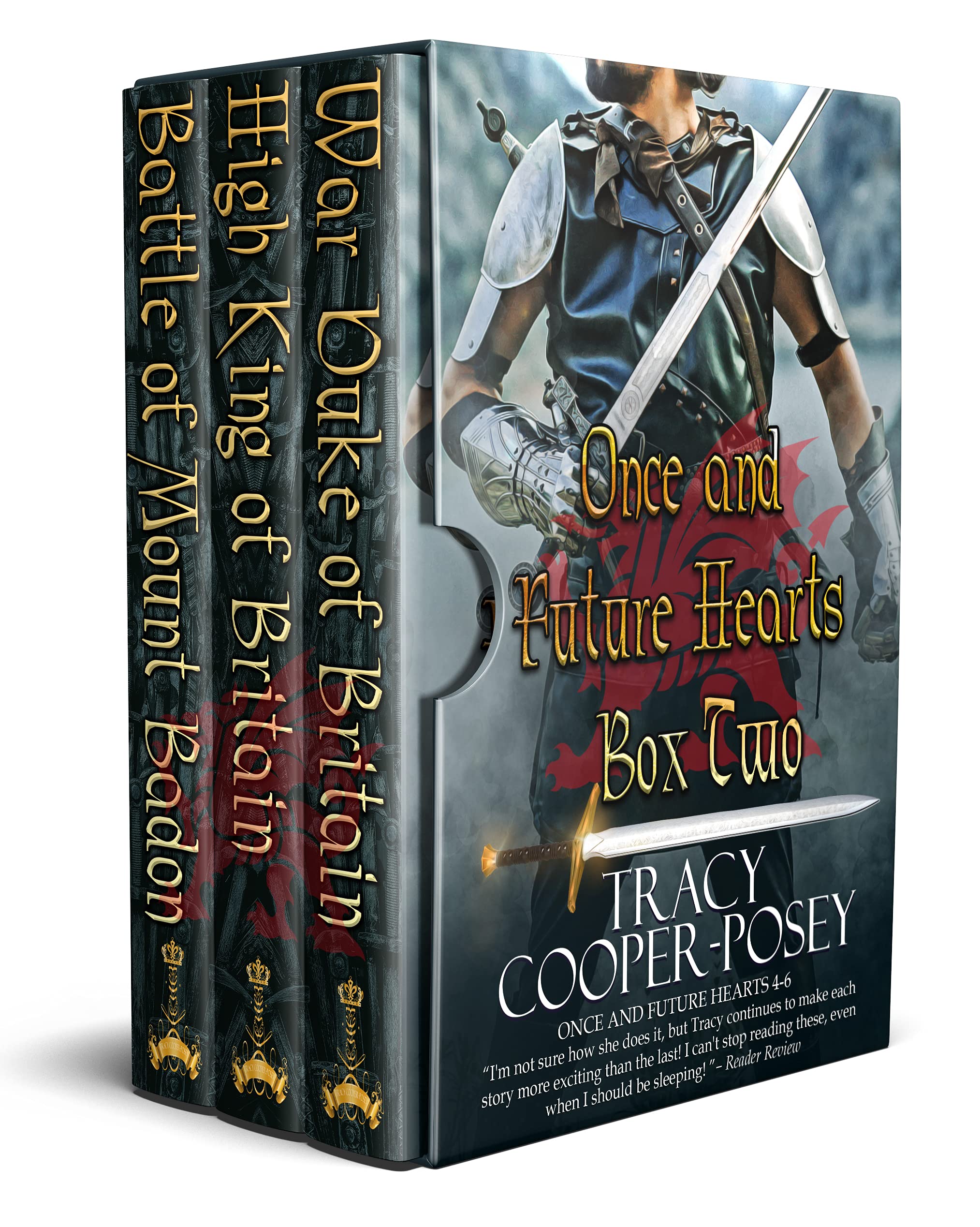 Once And Future Hearts Box Two by Tracy Cooper-Posey | Goodreads