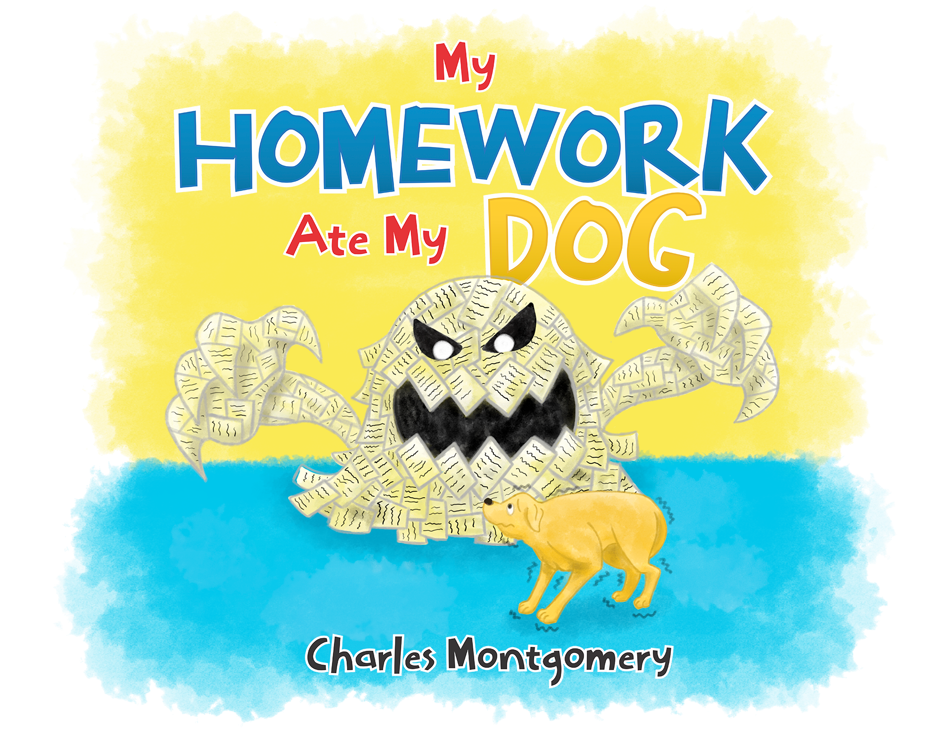 My Homework Ate My Dog by Charles Montgomery | Goodreads