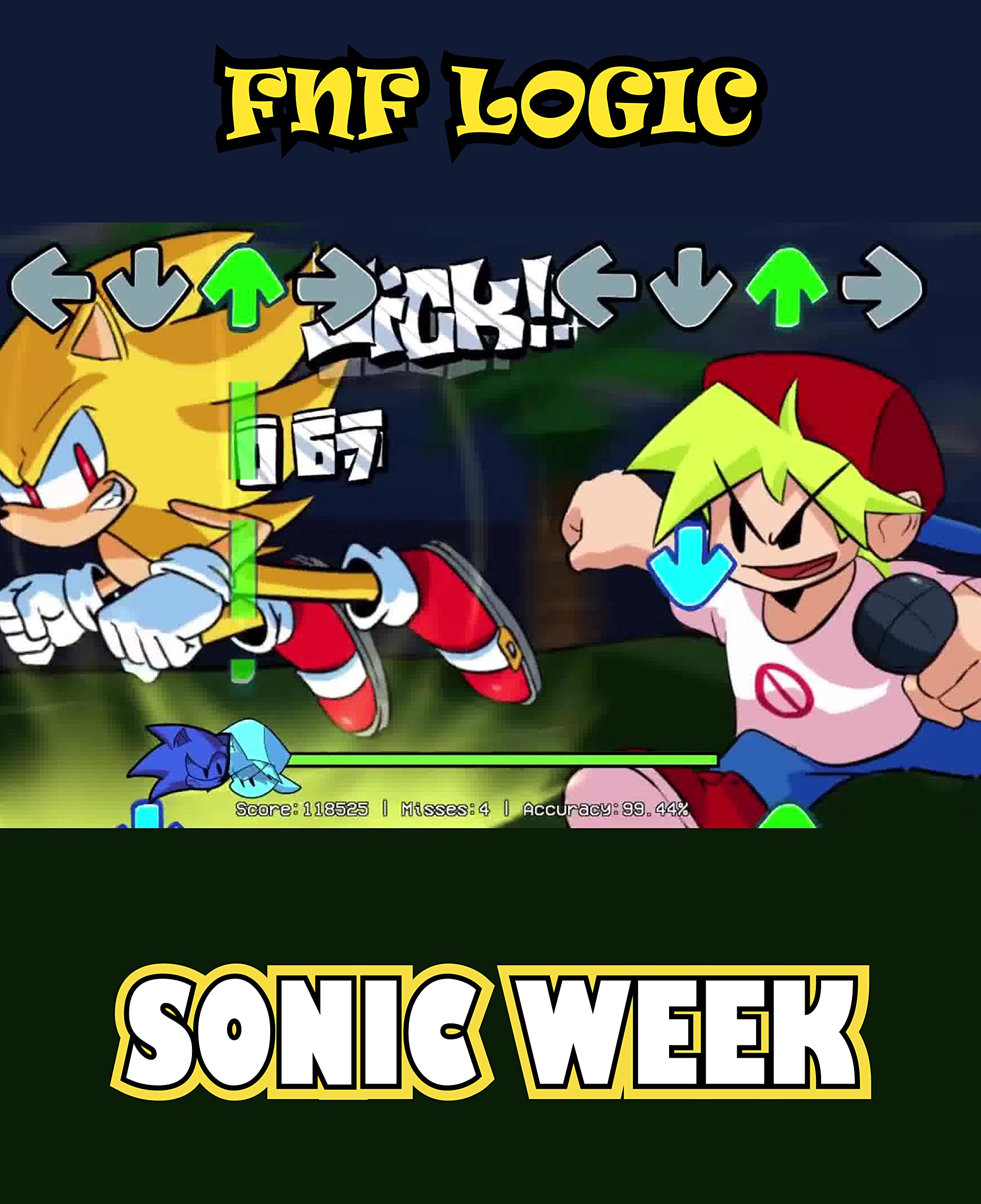 Friday Night Funkin Comic Sonic Week by Rayan Macfarlane | Goodreads