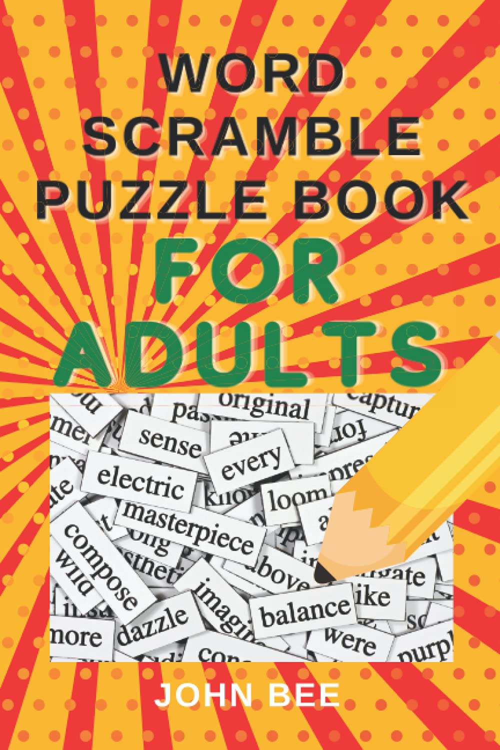Word Scramble Puzzle Books at Donald Altman blog