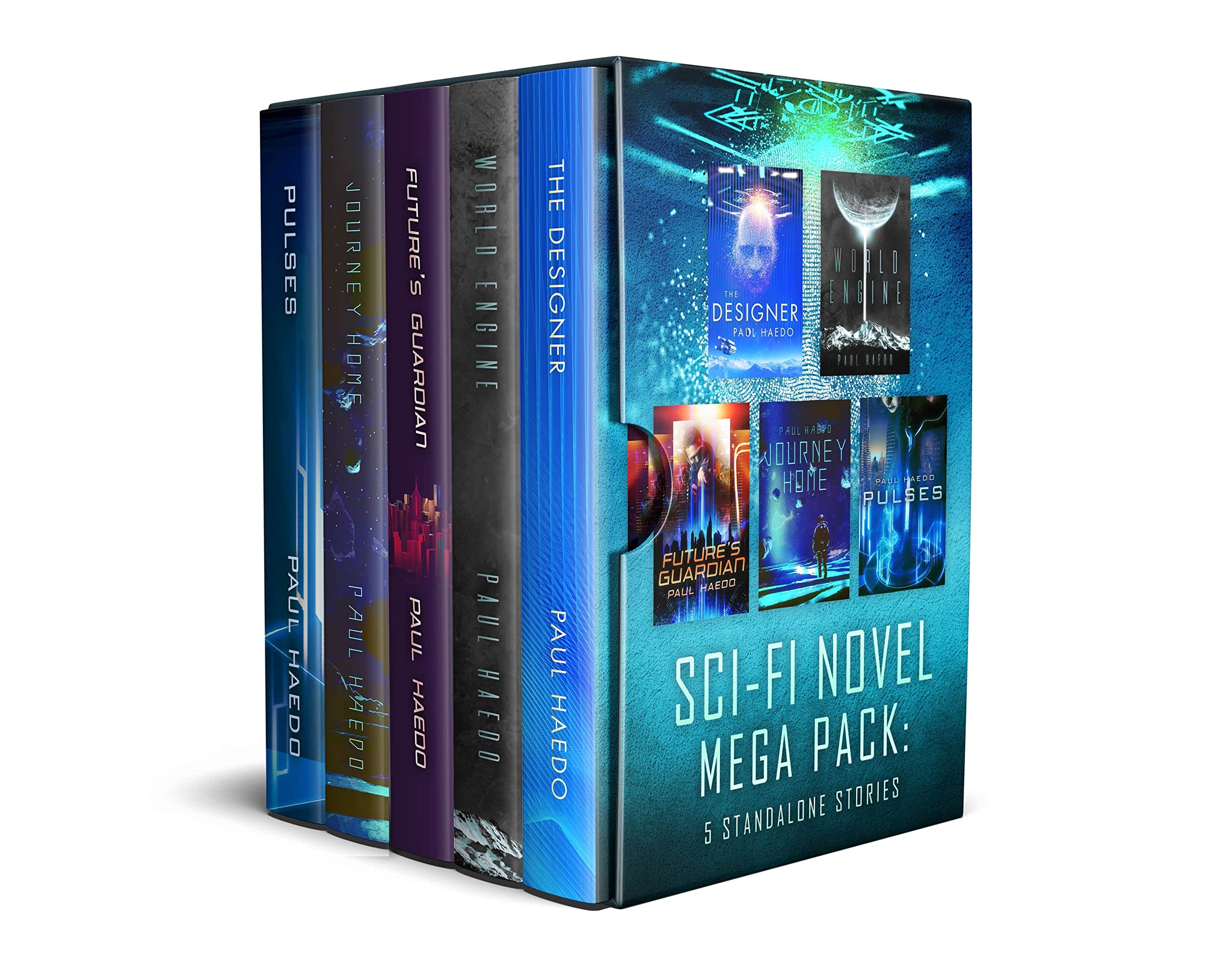 Sci-Fi Novel Mega Pack: 5 Standalone Stories by Paul Haedo | Goodreads