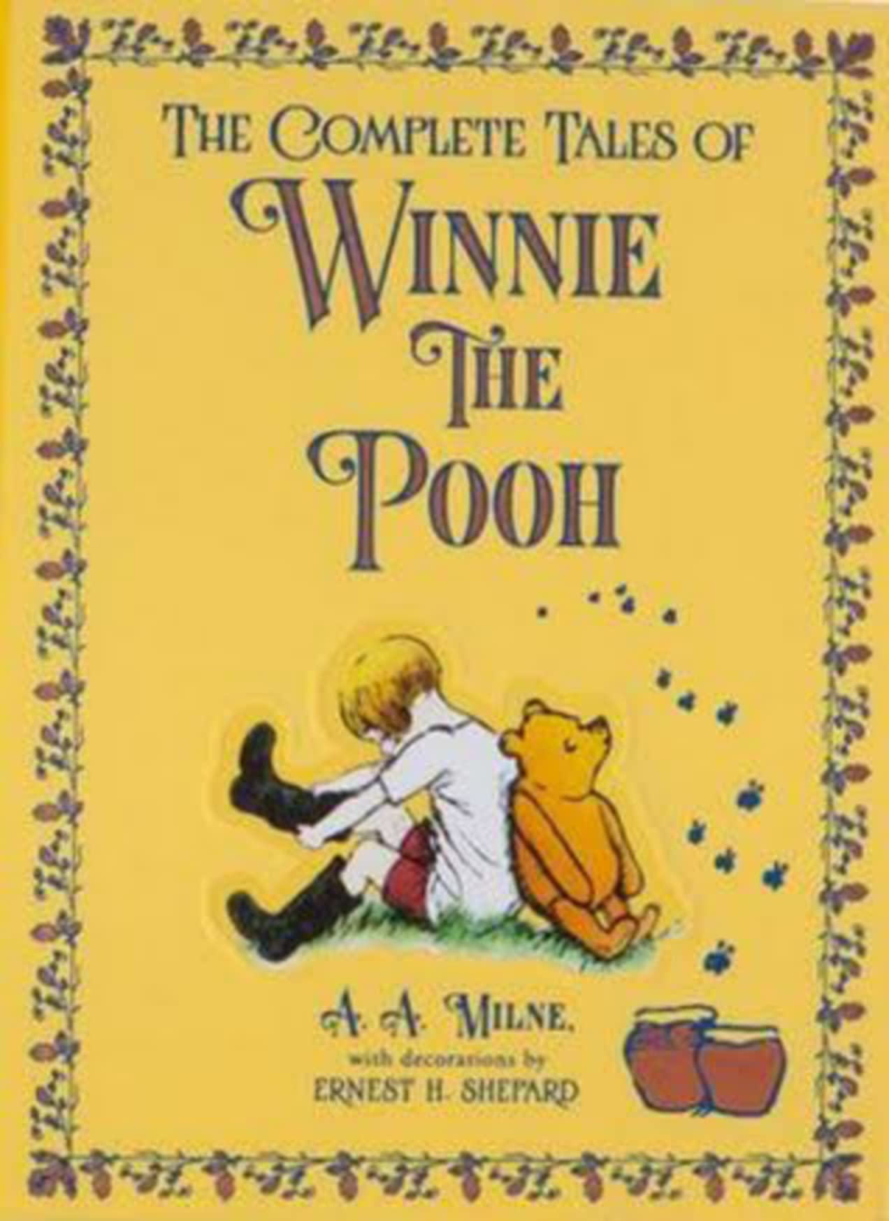 Winnie-the-Pooh by A.A. Milne | Goodreads