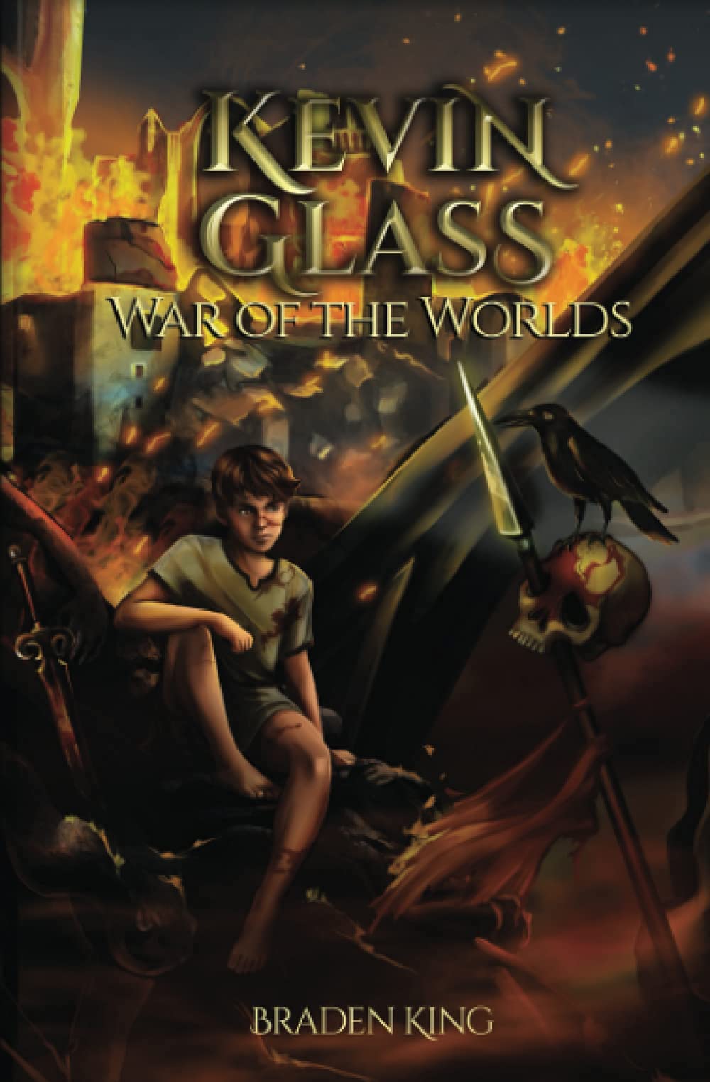 Kevin Glass: War of the Worlds by Braden King | Goodreads