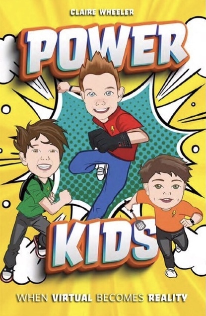 Power Kids by Claire Wheeler | Goodreads