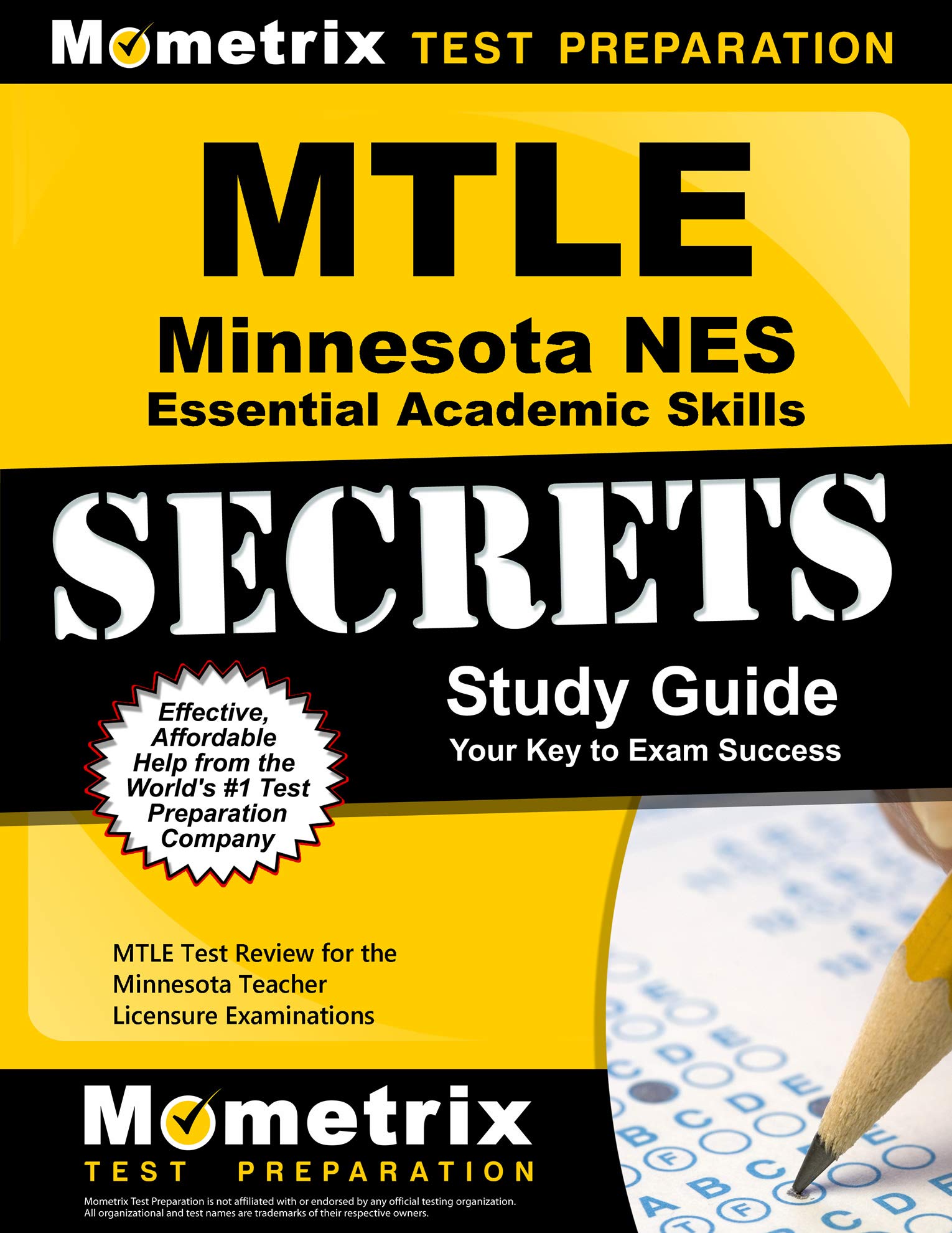 MTLE Minnesota NES Essential Academic Skills Secrets Study Guide: MTLE ...