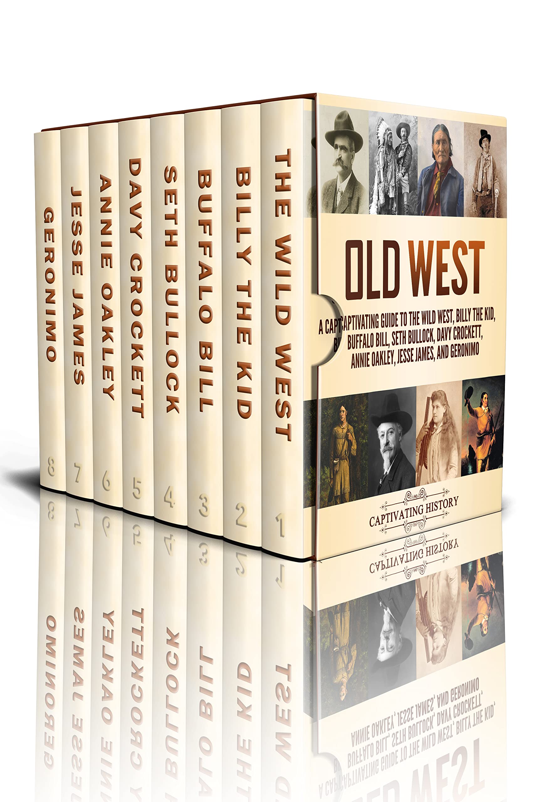 Old West: A Captivating Guide to the Wild West, Billy the Kid, Buffalo ...