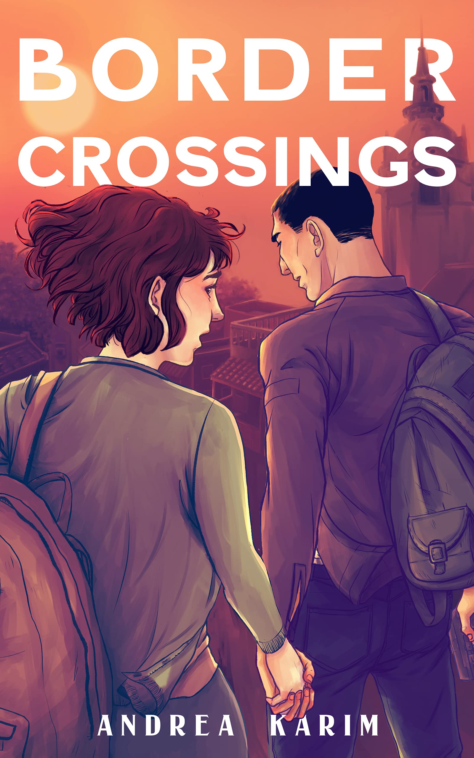 Border Crossings by Andrea Karim | Goodreads