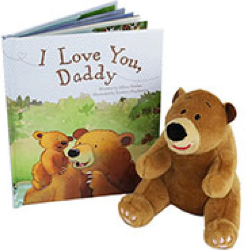 I love you, Daddy - Book and Cuddly Bear Gift Pack by Jillian Harker ...