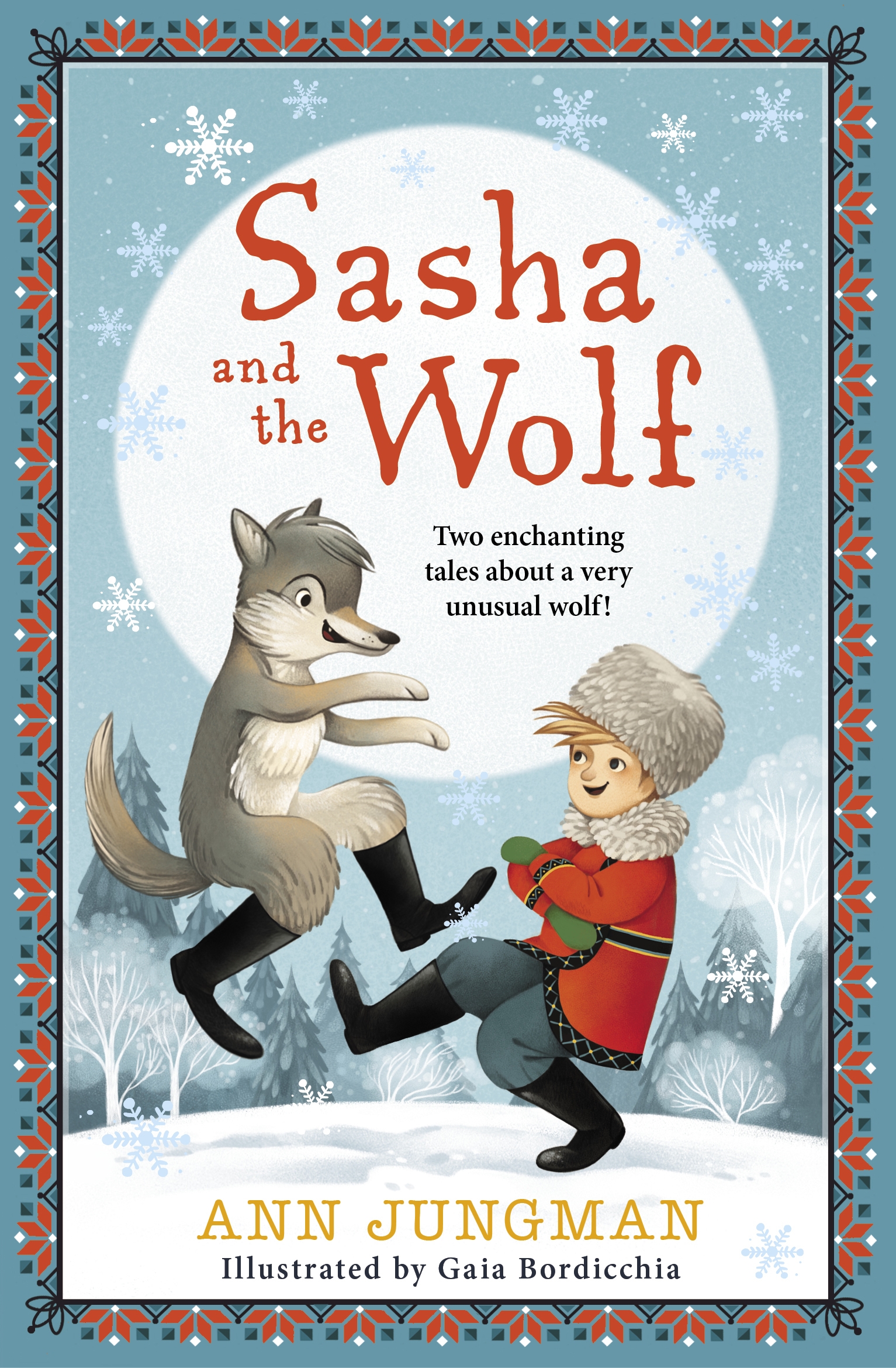 Sasha and the Wolf by Ann Jungman | Goodreads