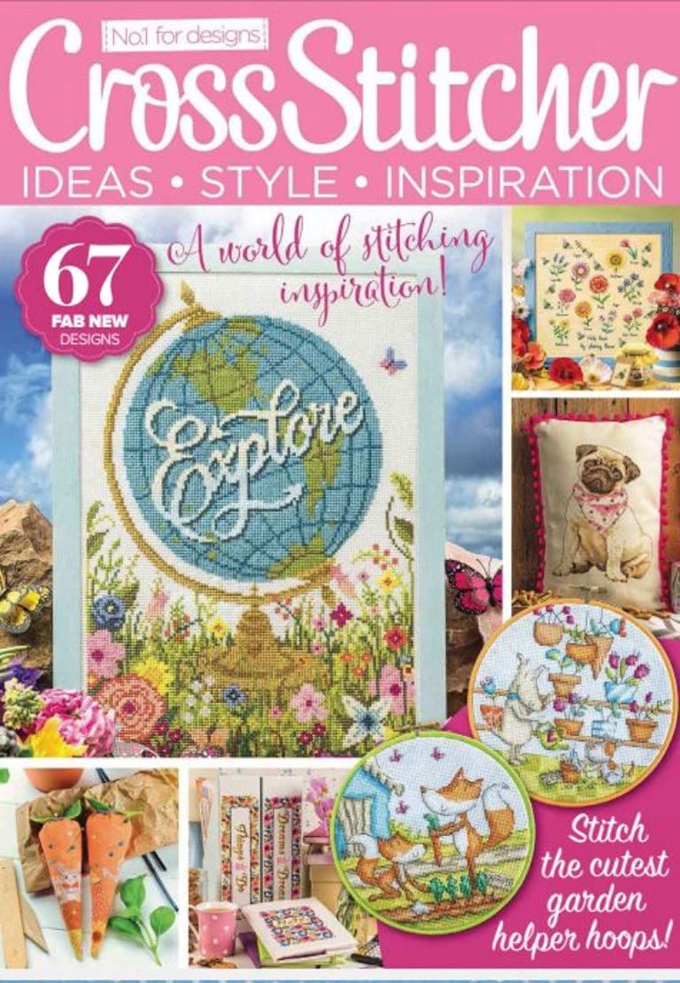 Cross Stitcher: A World Of Stitching Inspiration! by Dora White | Goodreads
