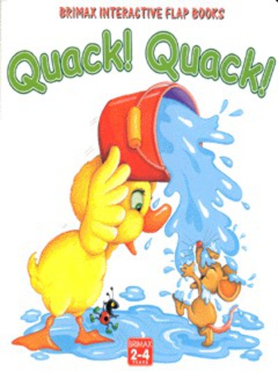 Brimax interactive flap books: Quack! quack! by Brimax | Goodreads