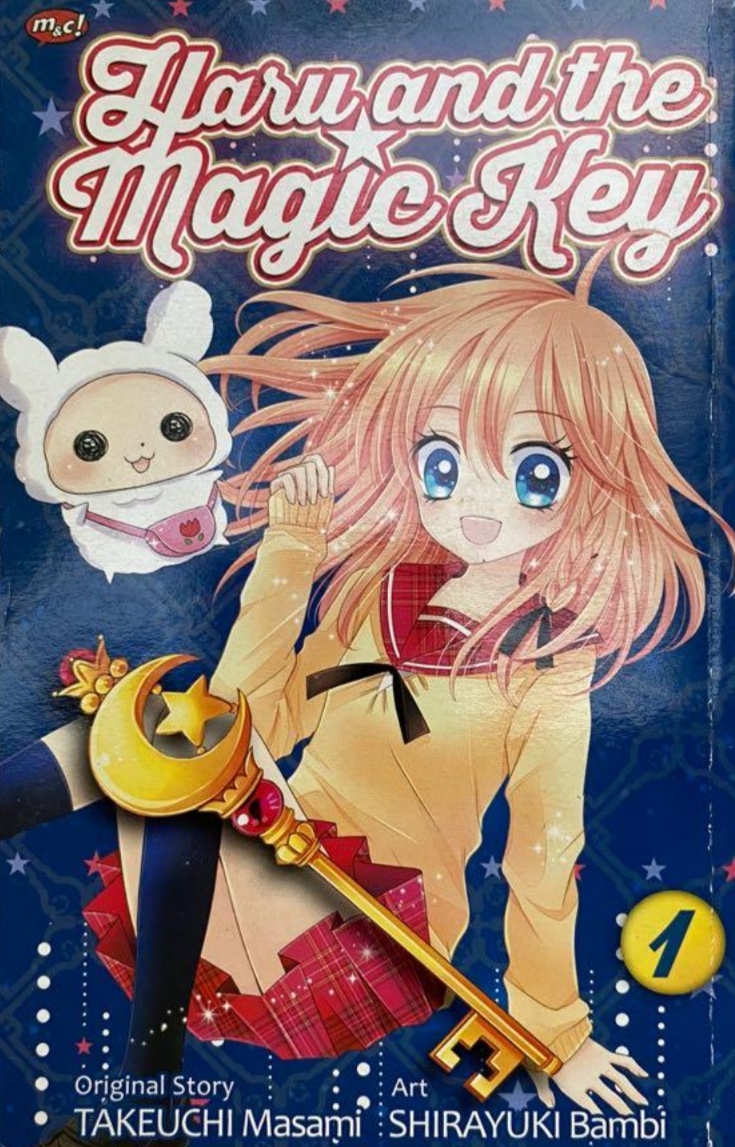 Haru and the Magic Key #1 by SHIRAYUKI BAMBI | Goodreads