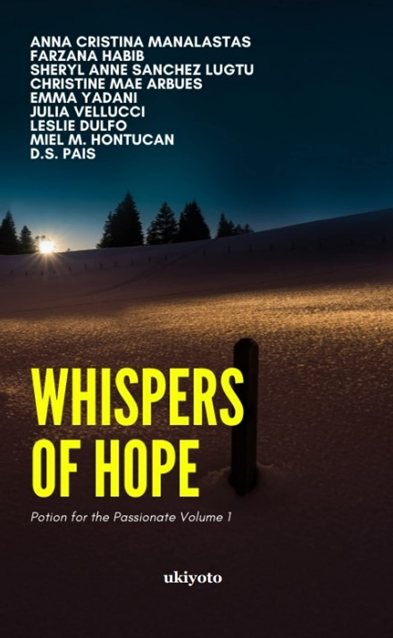 Whispers of Hope by Anna Cristina Manalastas | Goodreads
