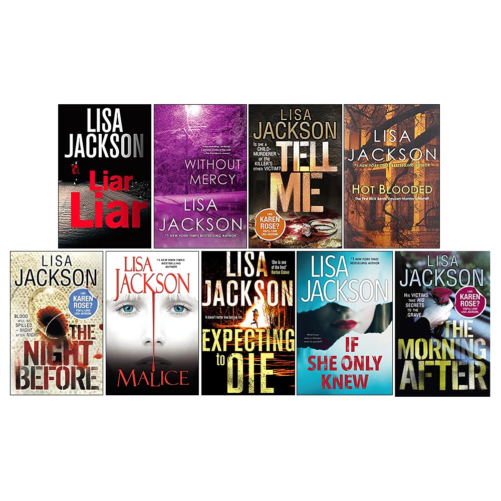 Lisa Jackson 9 Books Collection Set by Lisa Jackson | Goodreads